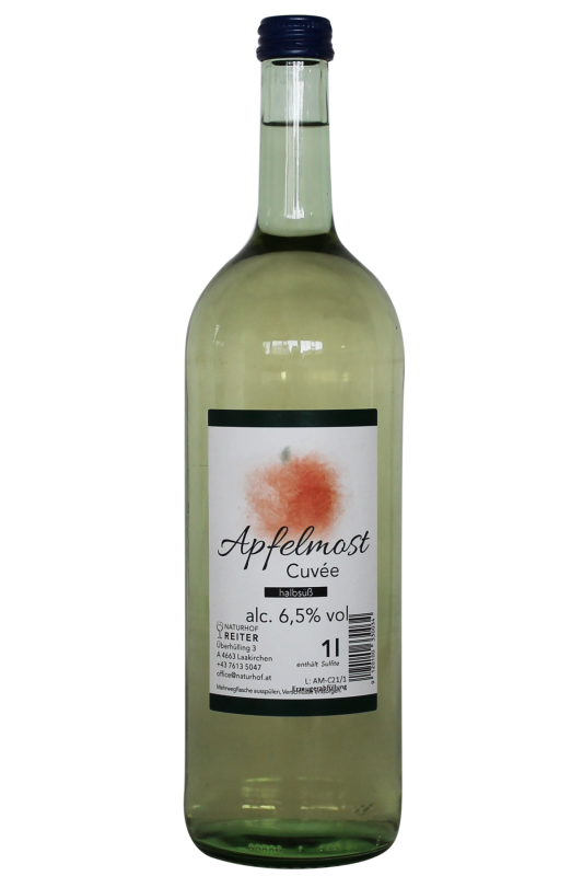 Apfelmost Cuvée - Naturhof Reiter
